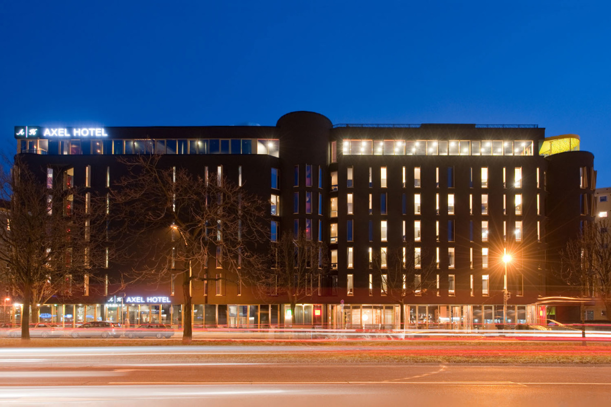 Axel Hotel Berlin, Offizielle Website | Axel Hotels